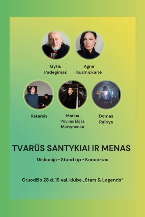 Artis.tv | Tvarūs santykiai ir menas | Raibys x Martynenko x Katarsis x ...