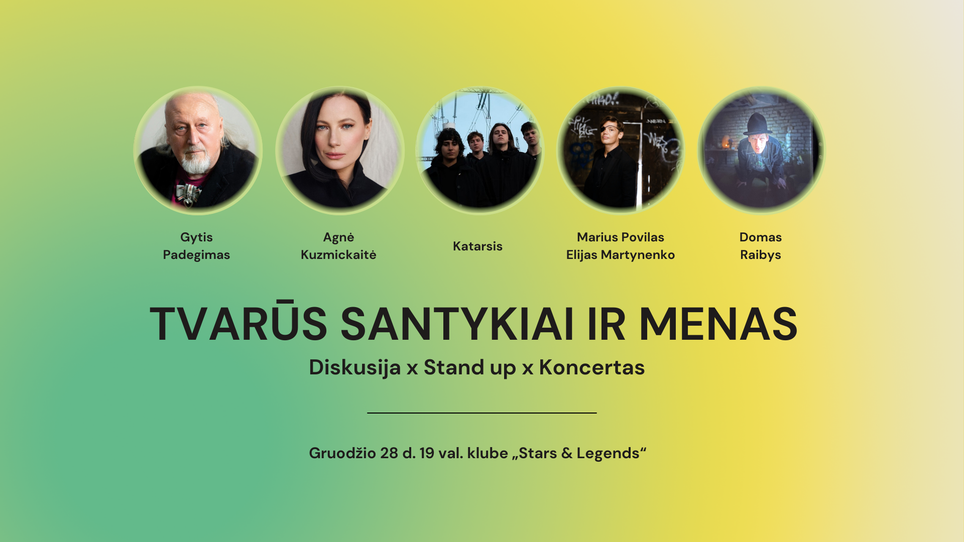 Artis.tv | Tvarūs santykiai ir menas | Raibys x Martynenko x Katarsis x ...